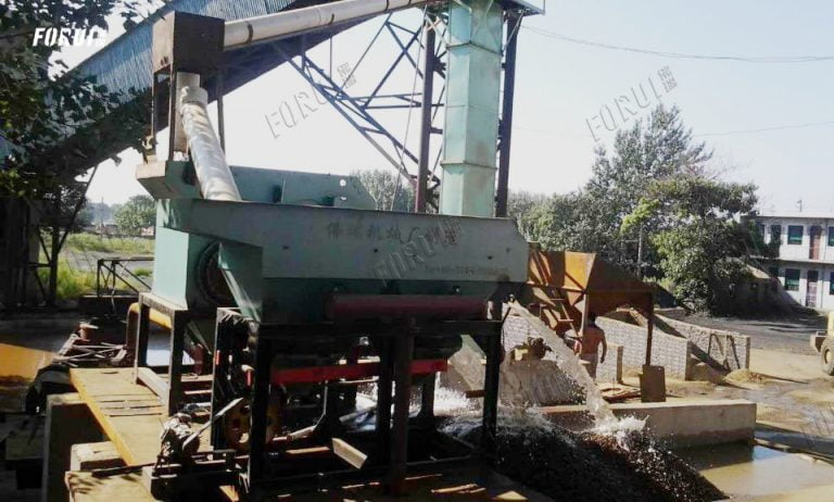 Iron Ore/Pyrite Processing Line - Henan Forui Machinery Technology Co., Ltd