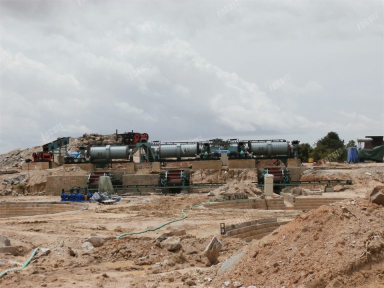 Tungsten Ore Processing Line - Henan Forui Machinery Technology Co., Ltd