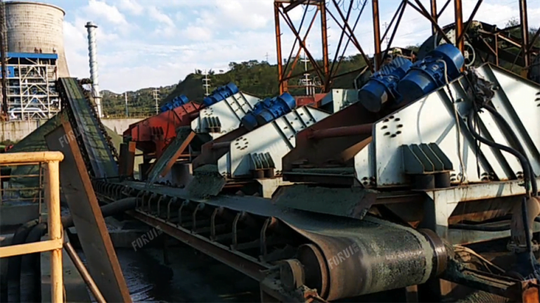 Silicomanganese Slag Processing Line - Forui