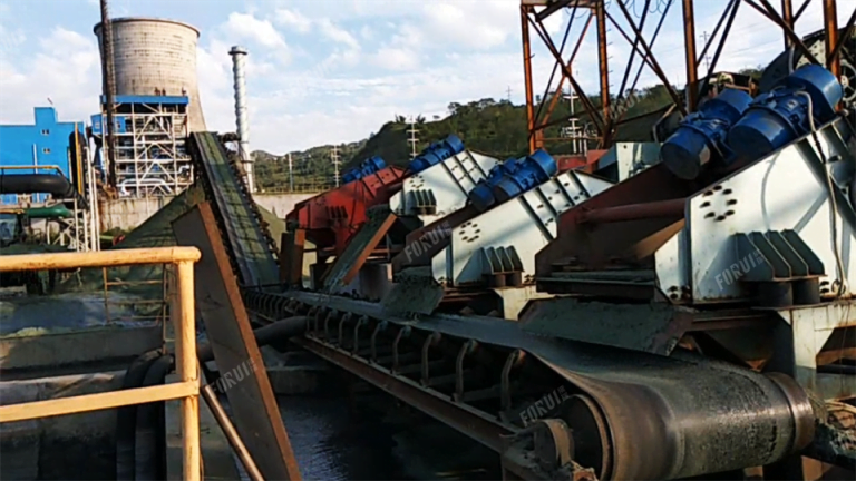 Silicomanganese Slag Processing Line - Forui