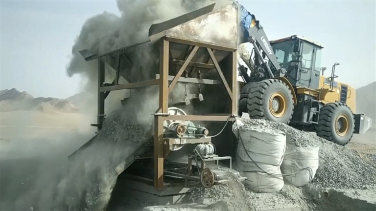 Steel Slag Processing Line - Henan Forui Machinery Technology Co., Ltd