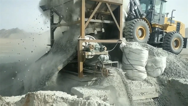 Steel Slag Processing Line - Henan Forui Machinery Technology Co., Ltd