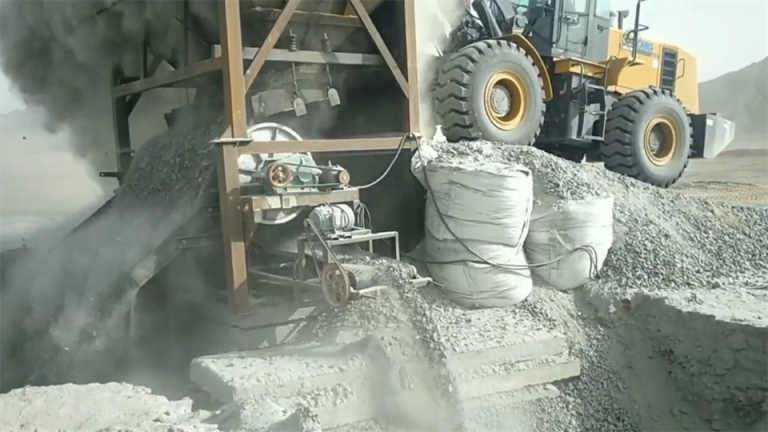 Steel Slag Processing Line - Henan Forui Machinery Technology Co., Ltd