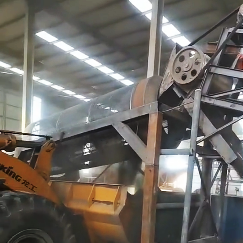 Steel Slag Processing Line - Henan Forui Machinery Technology Co., Ltd