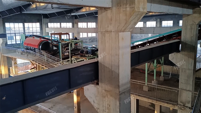 Incineration Bottom Ash Processing Line - Forui