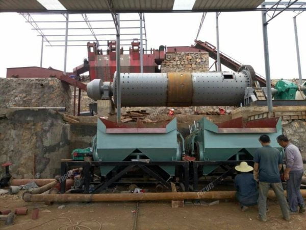 Lead Zinc Slag Processing Line - Henan Forui Machinery Technology Co., Ltd