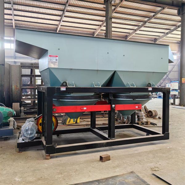 INTRODUCING A COST-EFFECTIVE JIGGER, LTA series jigger