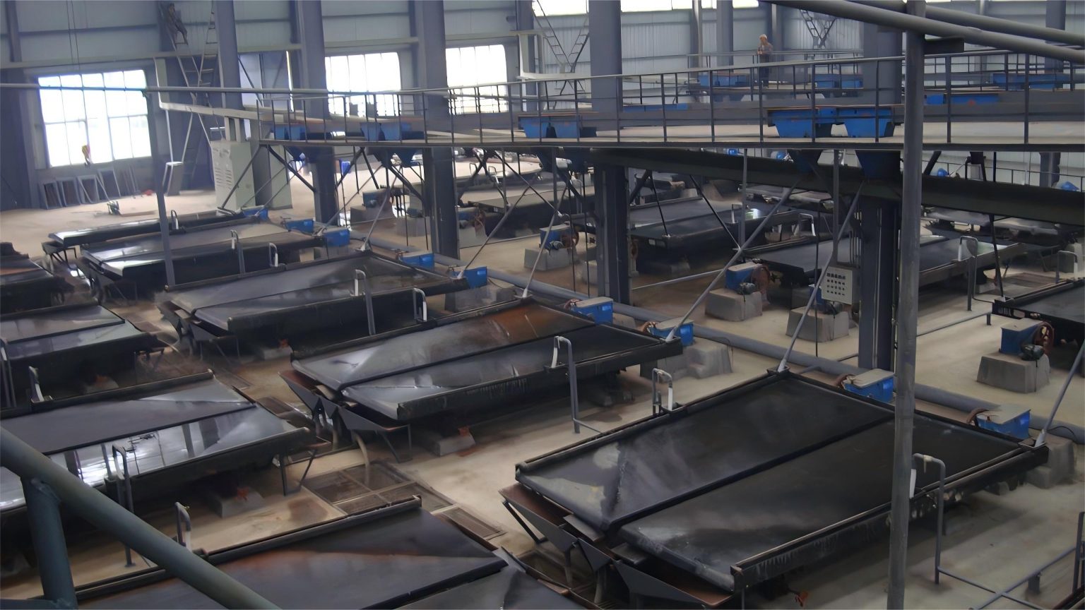 Shaking Table Separation: Why It Remains Essential for Fine Gravity ...